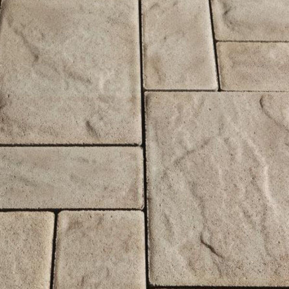 Cambridge Ledgestone Paver Textured 3 pc. Design Kit Sandstone Blend 2 ...