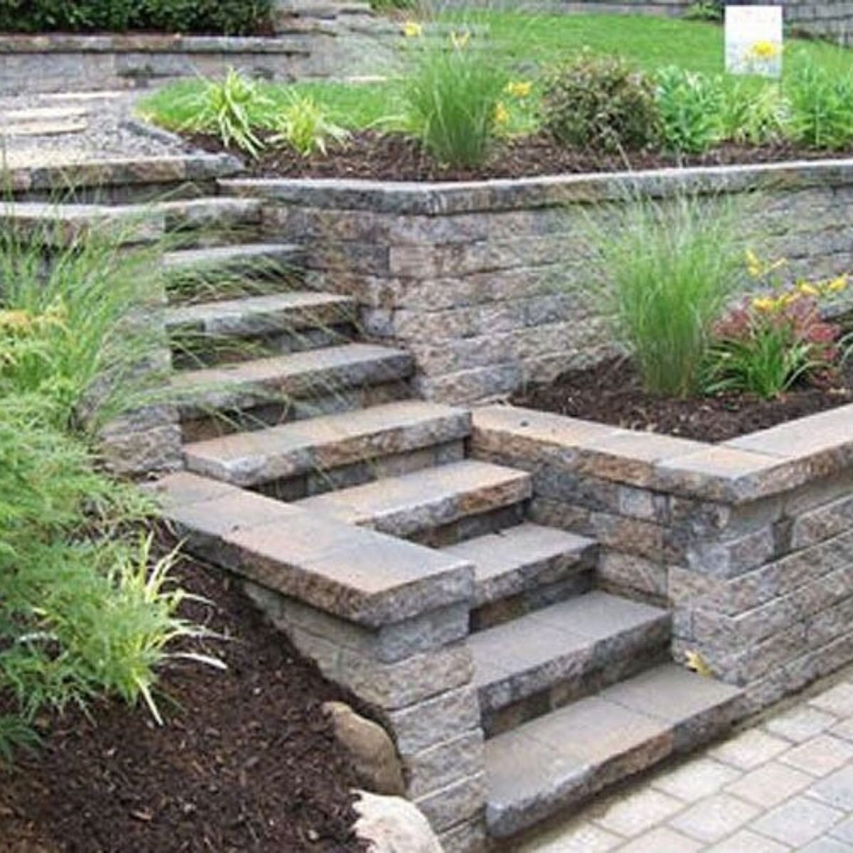 Cambridge Staircase Filler Block 12 in. x 8 in. x 6 in. (60 pc./pallet ...