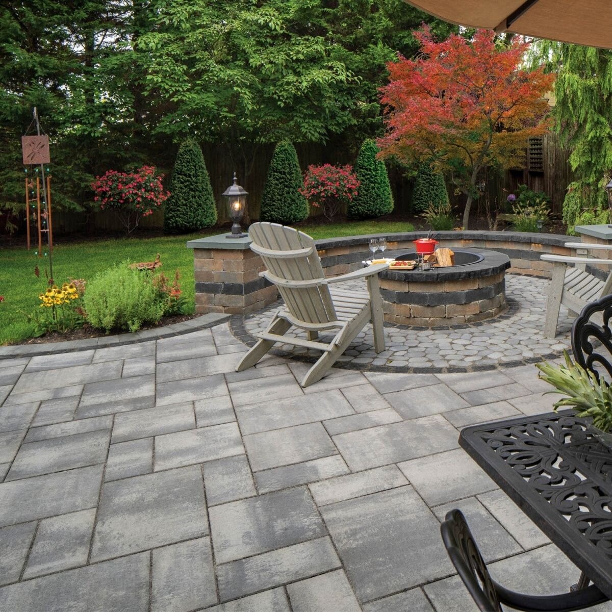 Cambridge Ledgestone Paver Smooth 3 pc. Design Kit Toffee/Onyx/Lite 2-3 ...