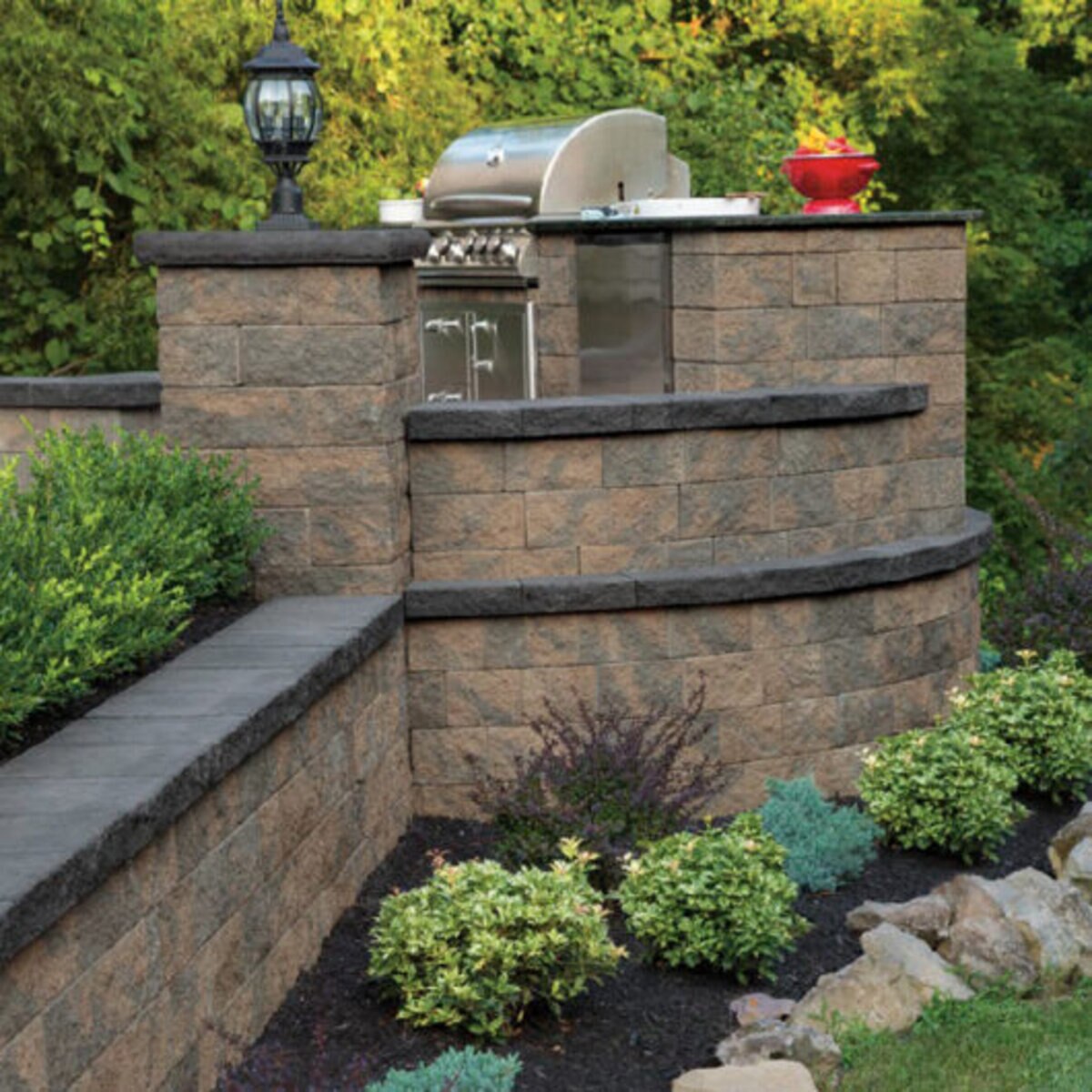 Cambridge Cap Plus Single-Sided Split Face Coal 12 in. x 18 in. x 3 in ...