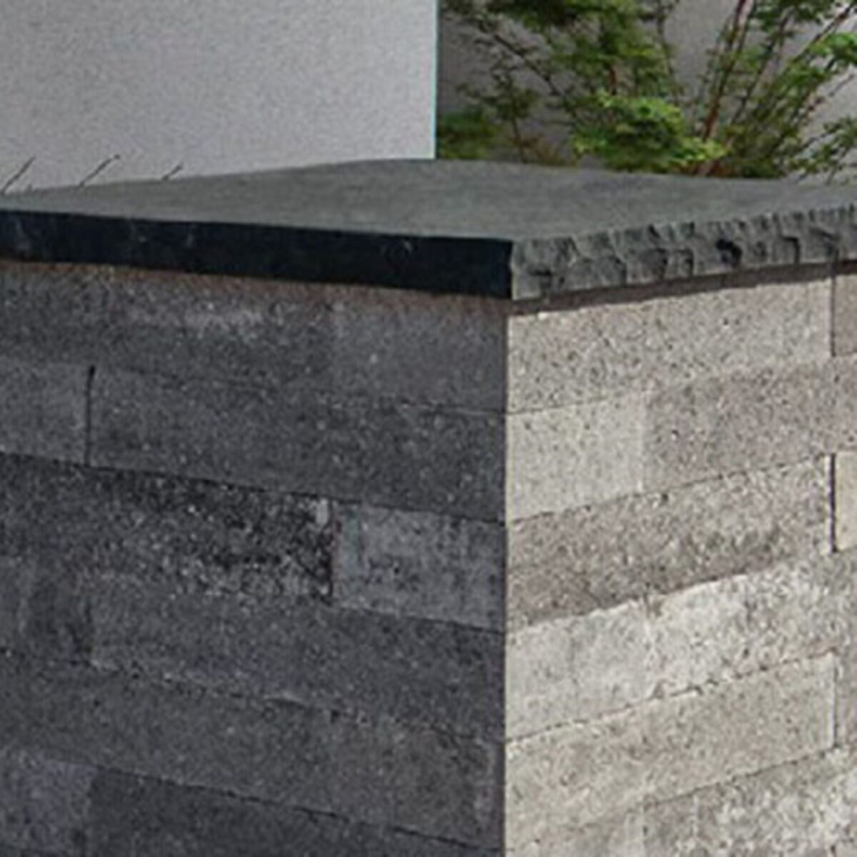 Cambridge Natural Stone Column Cap Flat Blackburn 26 in. x 26 in. x 2 ...