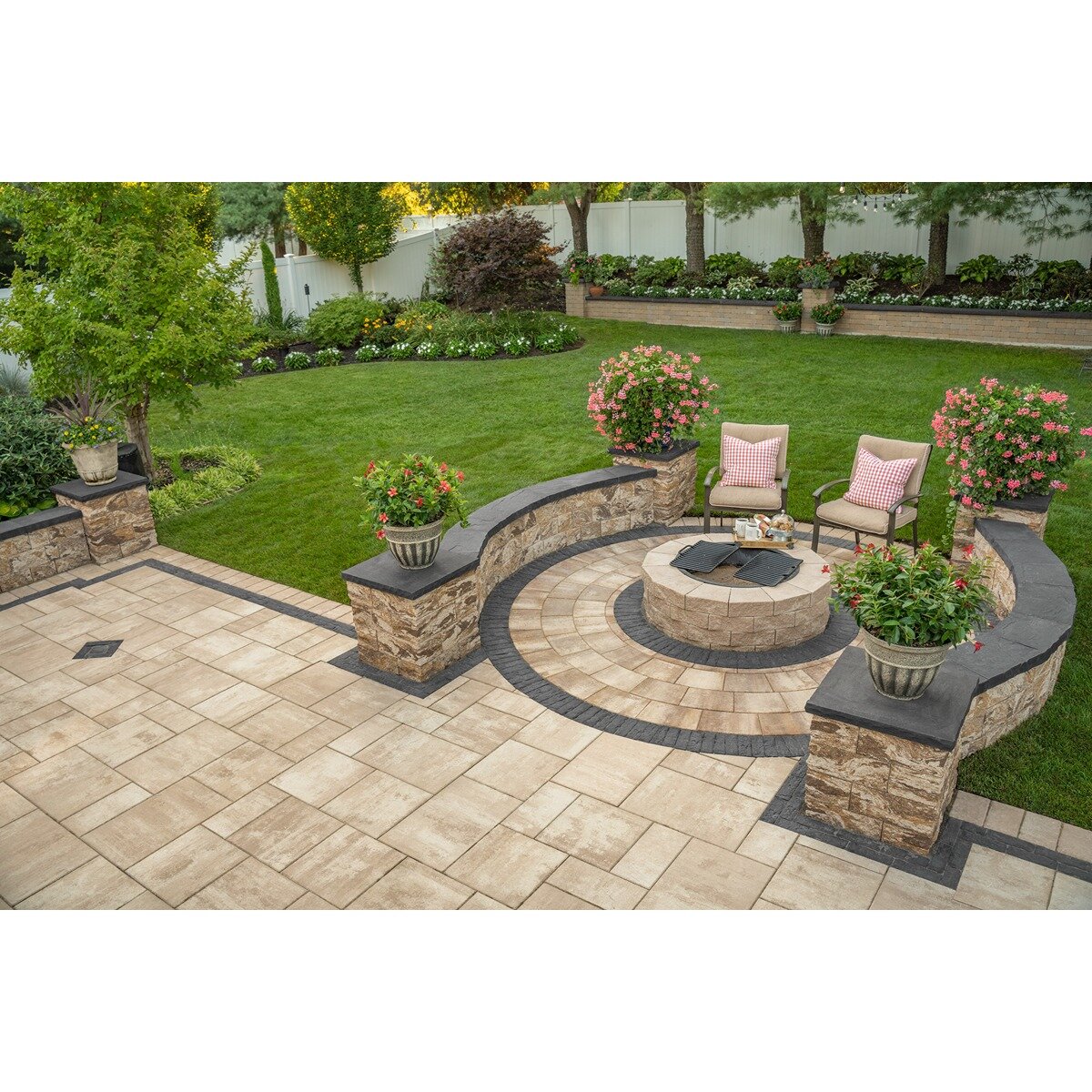 Cambridge Maytrx Plus Wall Double-Sided Split Face Onyx/Natural 6 in. 6 ...