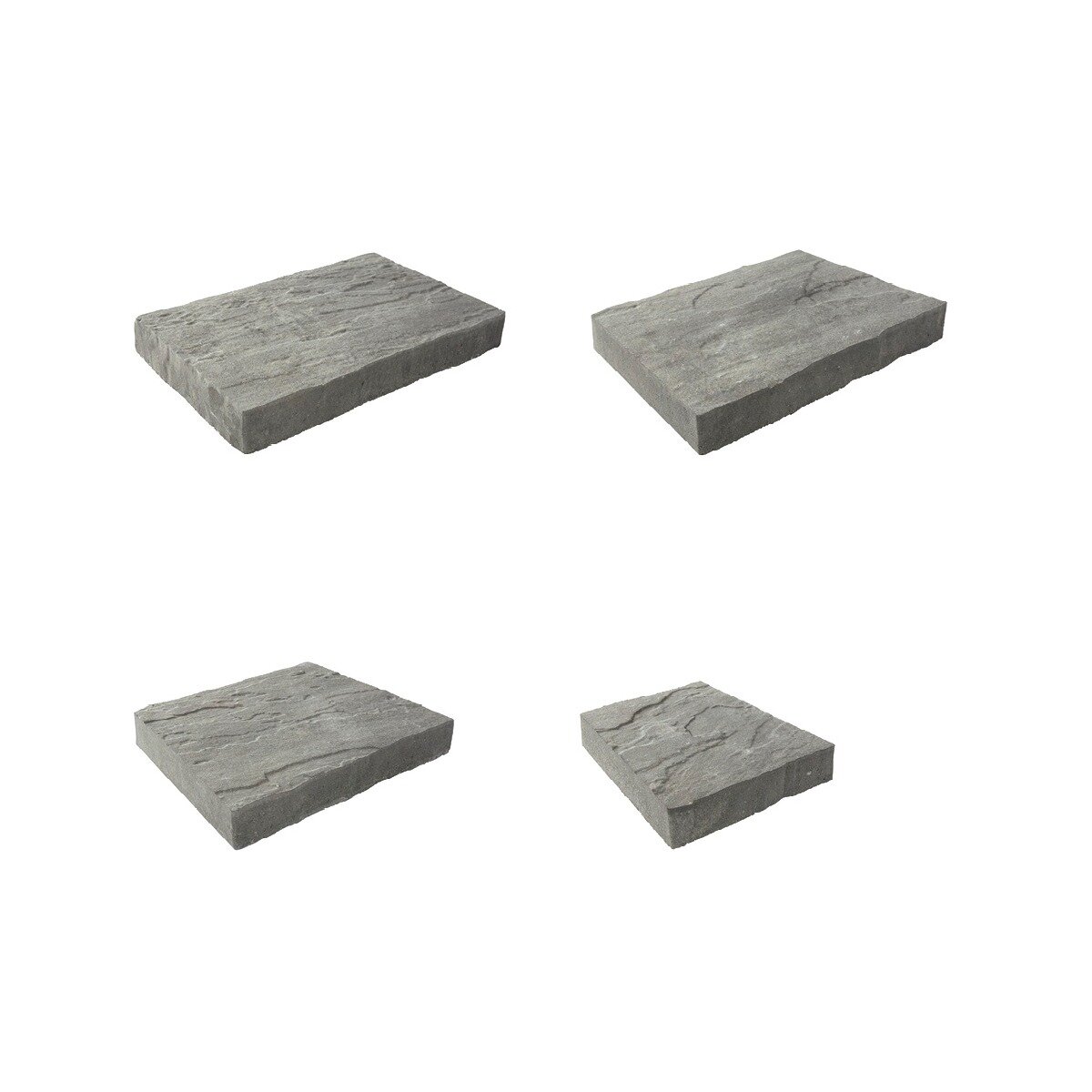 Cambridge Crusader Ledgestone Cap with ArmorTec Coal (58.3 ln. ft ...