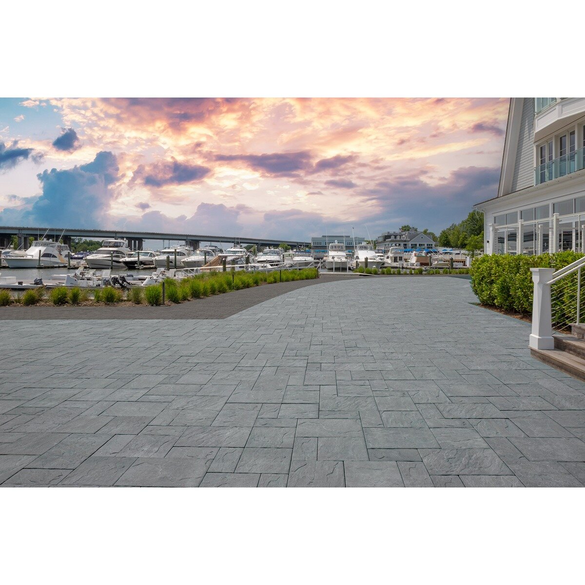 Cambridge Sherwood Ledgestone Paver 3 pc. Design Kit XL Limestone ...