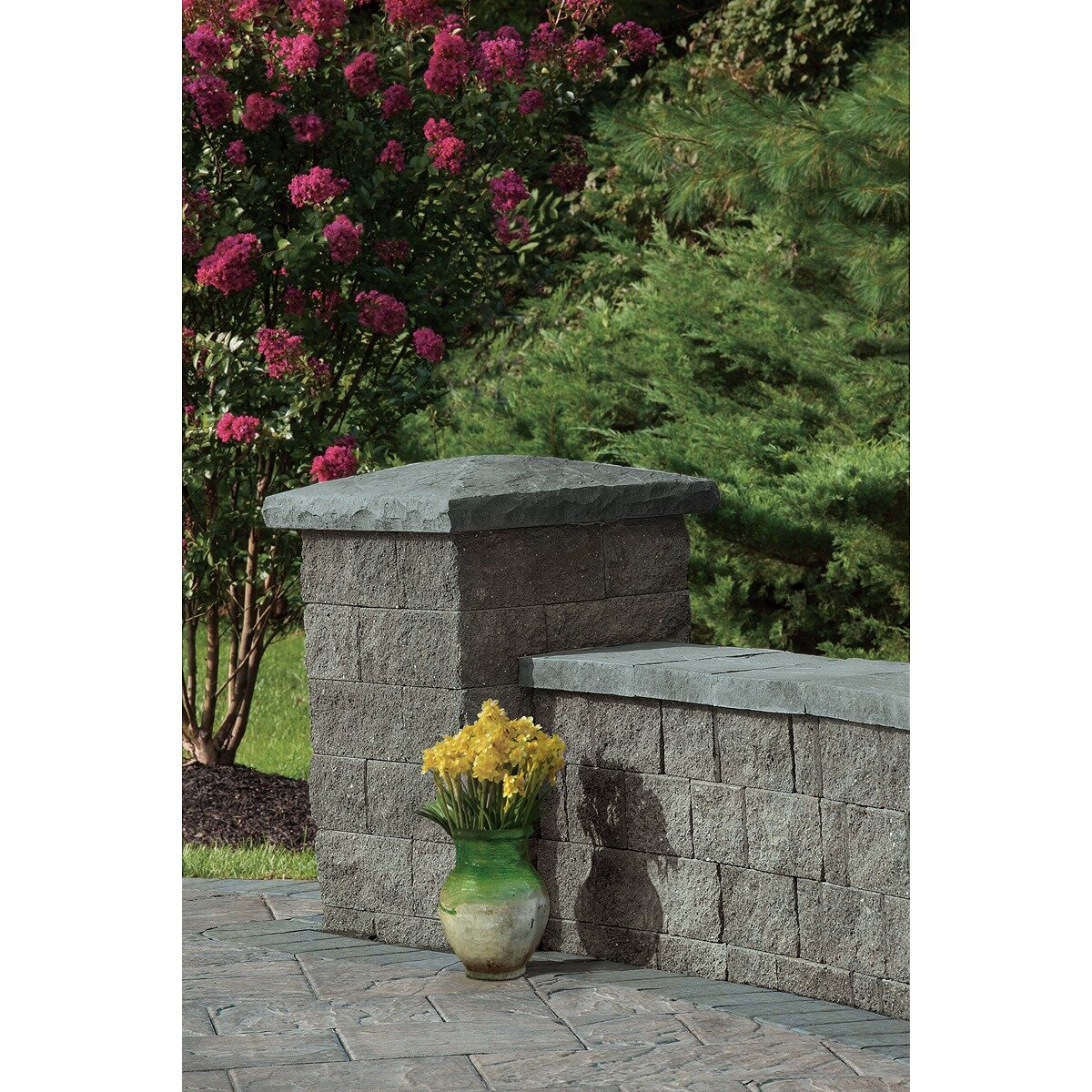 Cambridge Maytrx 6 in. Split Face Wall Corners Sahara/C | SiteOne