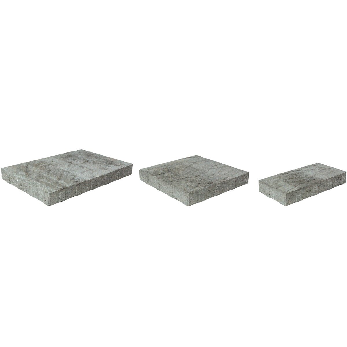 Cambridge Sherwood Ledgestone Paver 3 pc. Design Kit XL Limestone ...