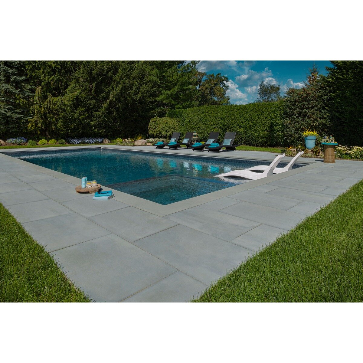 Cambridge Ledgestone Paver XL Smooth 24 in. x 36 in. Limestone Quarry ...
