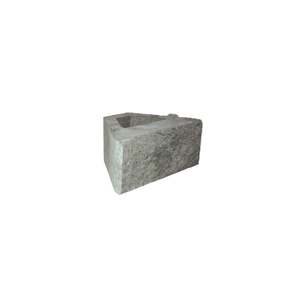 Cambridge Sigma Plus Wall Split Face Toffee/Onyx 18 in. x 12 in. x 8 in ...