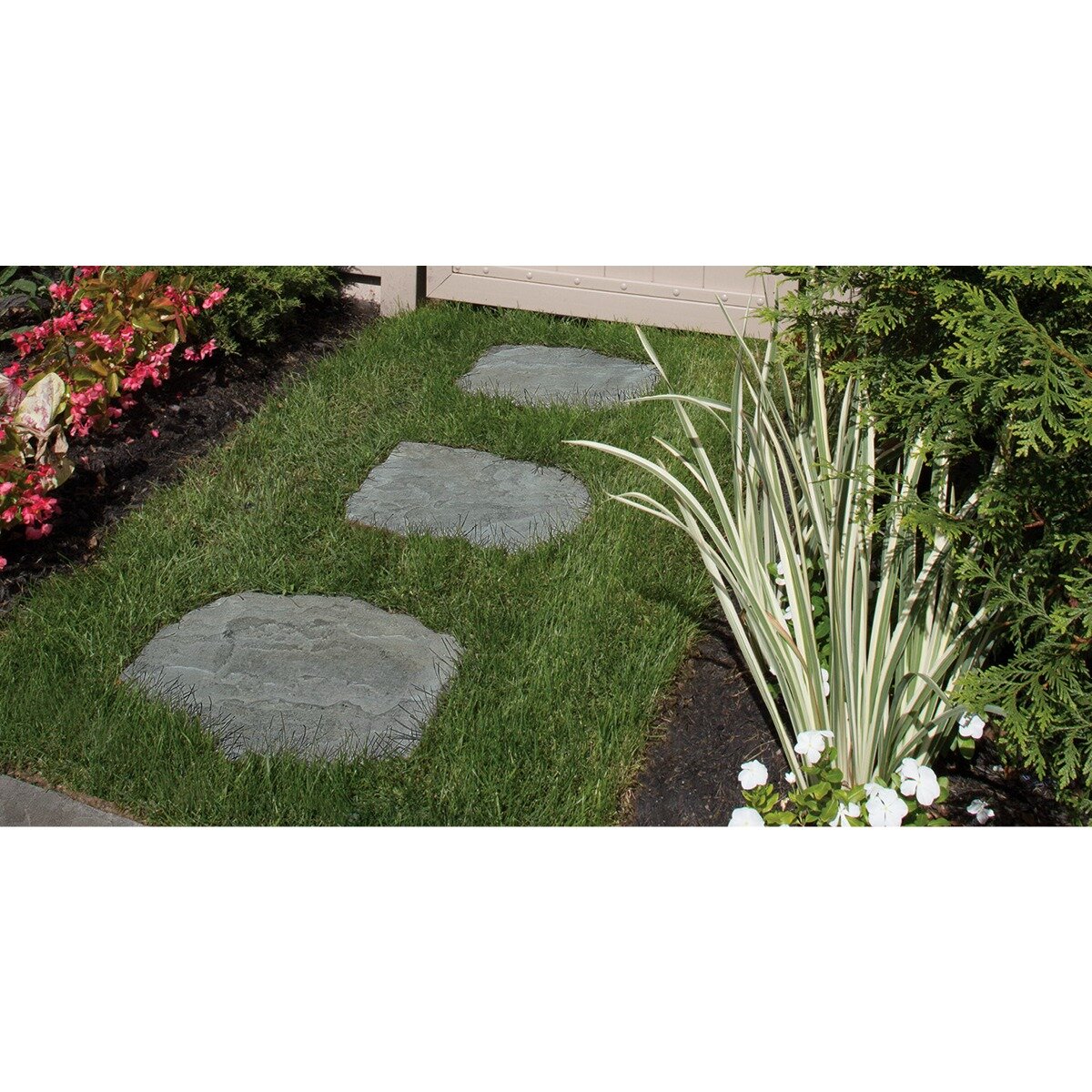 Cambridge Cast Stone Stepping Stone 6 pc. Boulder Blend (36 pc./pallet ...