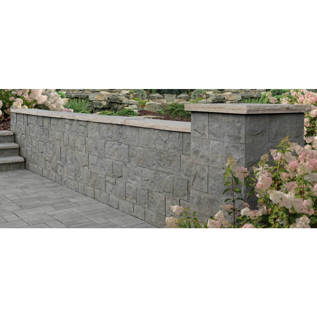 Cambridge Omega Wall Double-Sided Natural Stone Look Onyx Natural 7 in ...