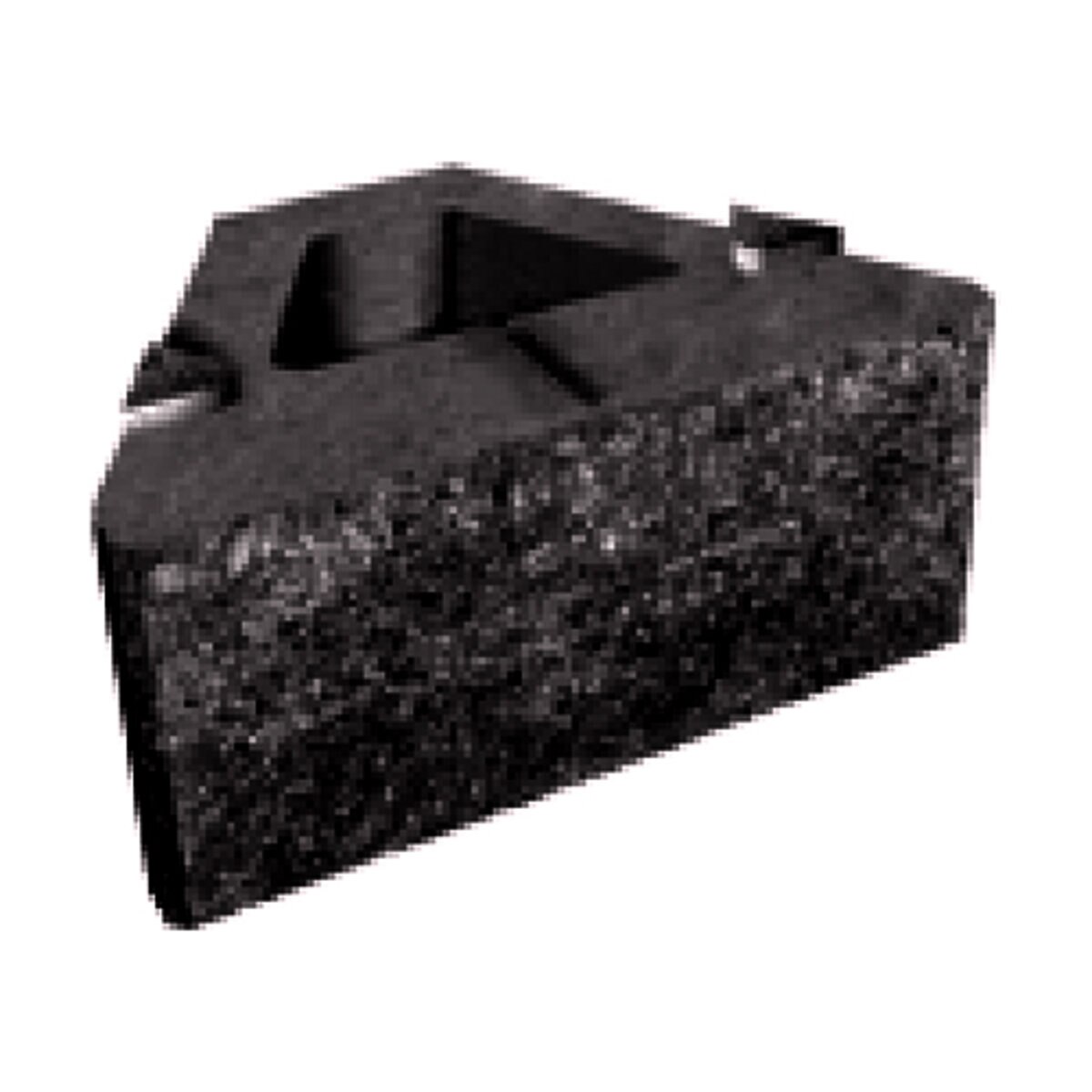 Cambridge Sigma Plus 8 in. Smooth Wall 8 in. x 12 in. x 18 in. (C) Coal ...