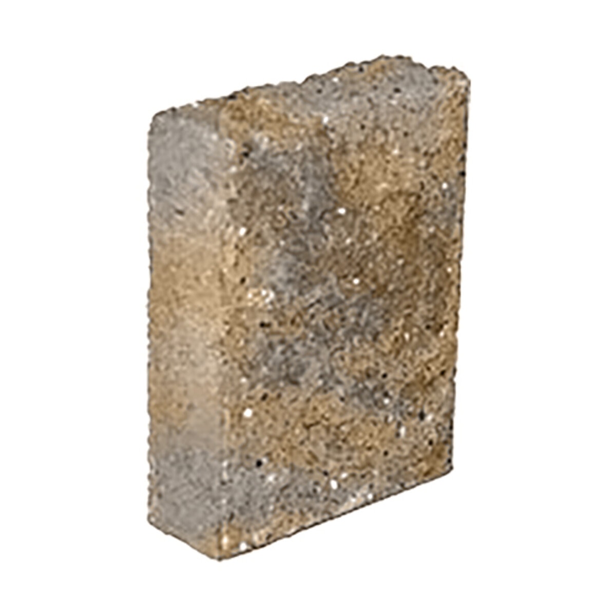 Cambridge Edgestone Plus Toffee Onyx Lite 8 in. x 6 in. x 2-3/8 in. (240 pc./pallet) | SiteOne US