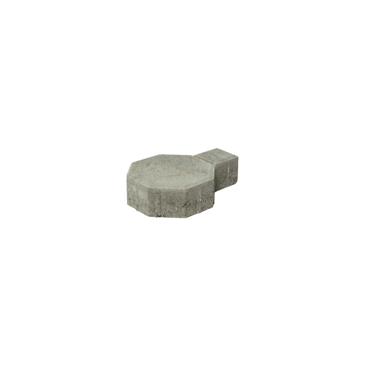 Cambridge Excalibur Cobble I Paver Onyx/Natural 6-3/16 in. x 8-13/16 in ...