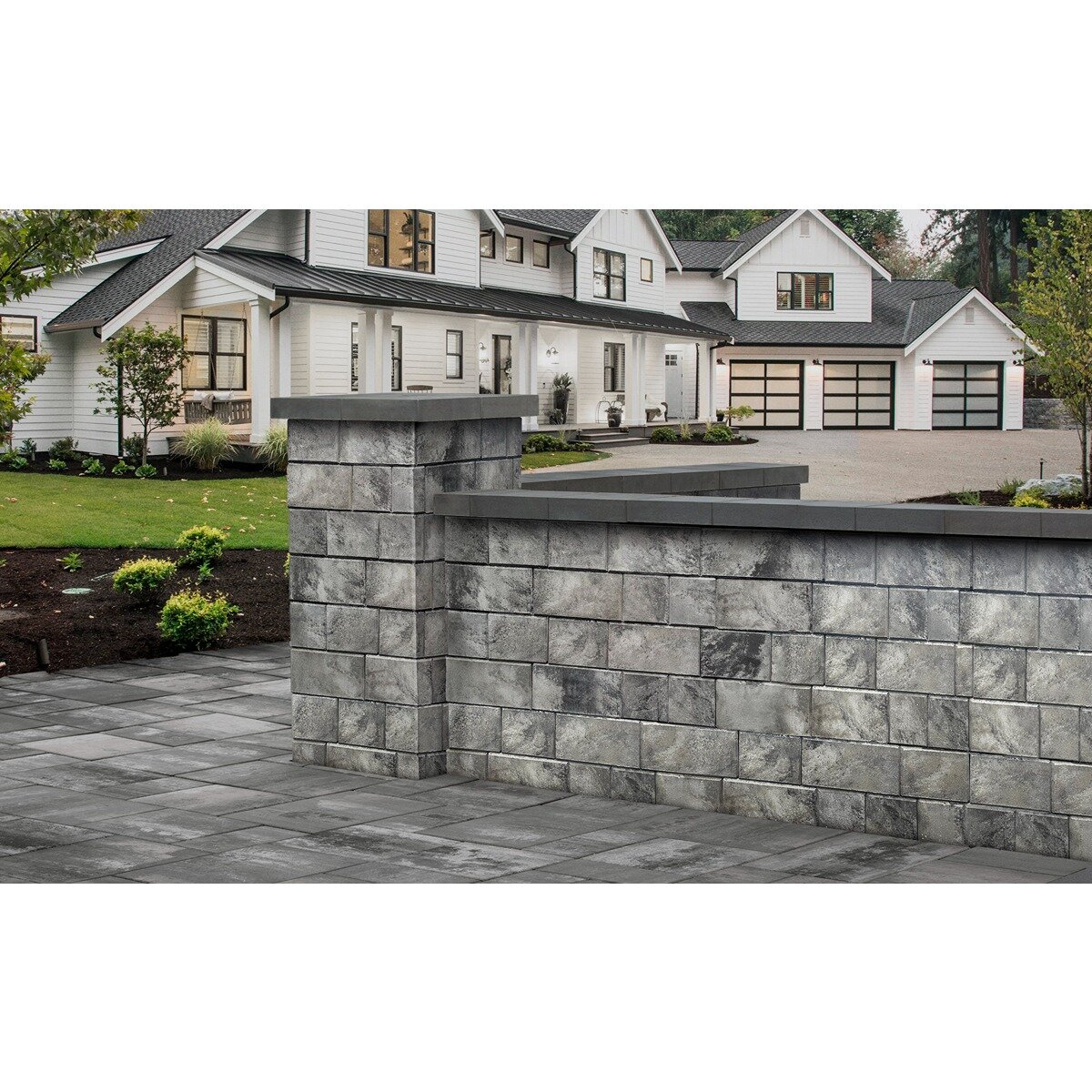 Cambridge Omega SMOOTH Column Kit Sandstone Blend 14 in. x 8 in. x 6 in ...