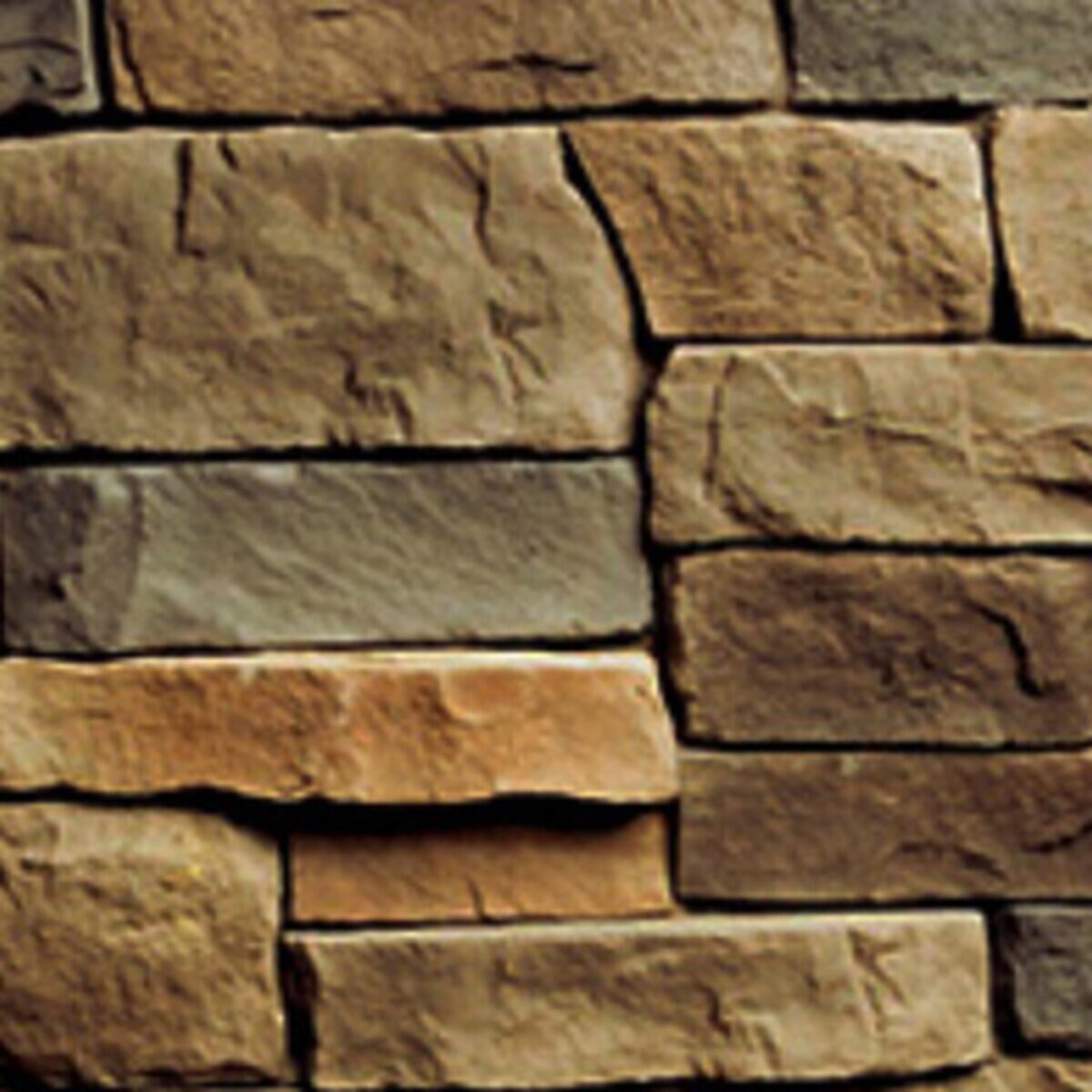 Cambridge Cast Stone Canyon Ledge Corners Santa Fe (8 ln. ft./box ...