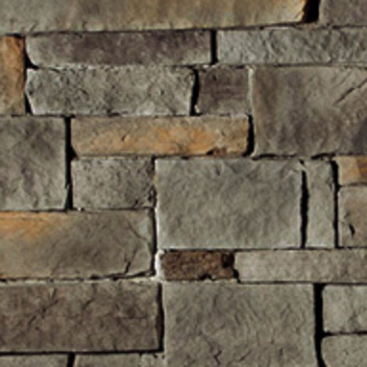 Cambridge Cast Stone Canyon Ledge Corners Midnight Slate (8 ln. ft./box ...