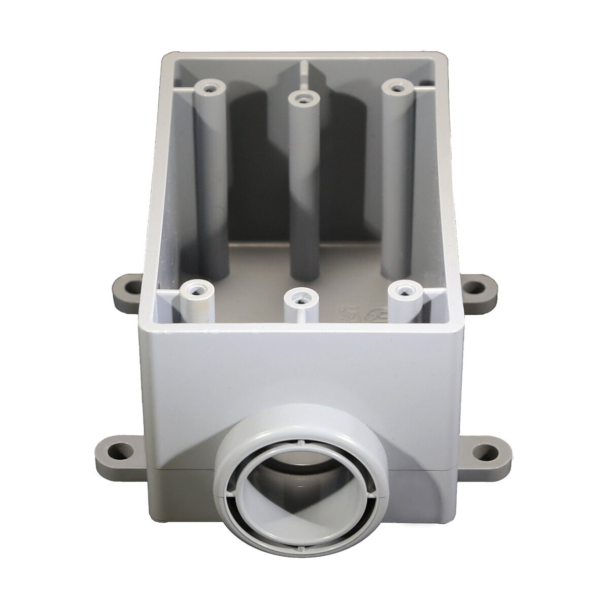 Cantex PVC Weatherproof Junction Box 1Gang 1/2 in. Hub | SiteOne