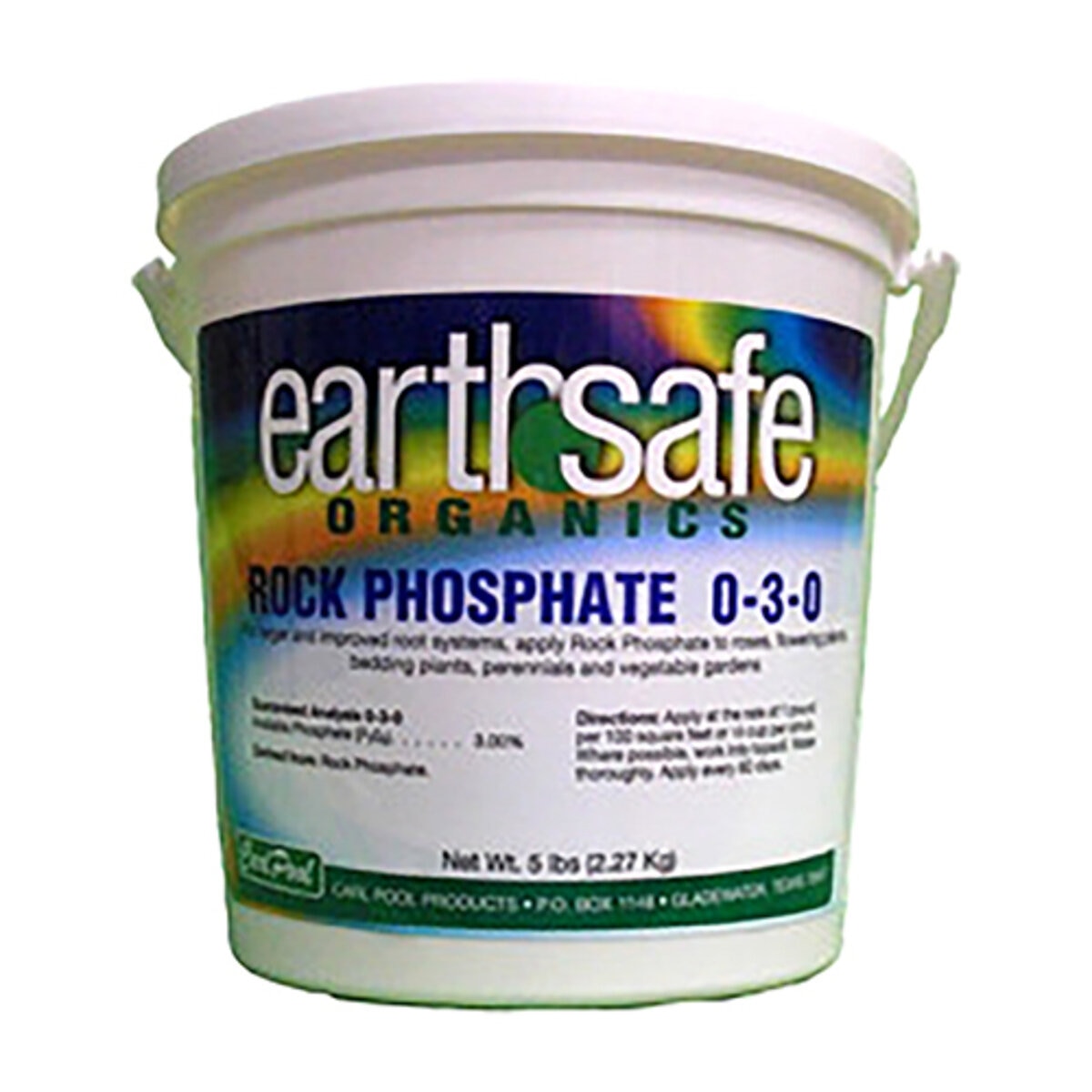 Vital Earth Carl Pool Earthsafe Rock Phosphate Tub 5 lb | SiteOne US