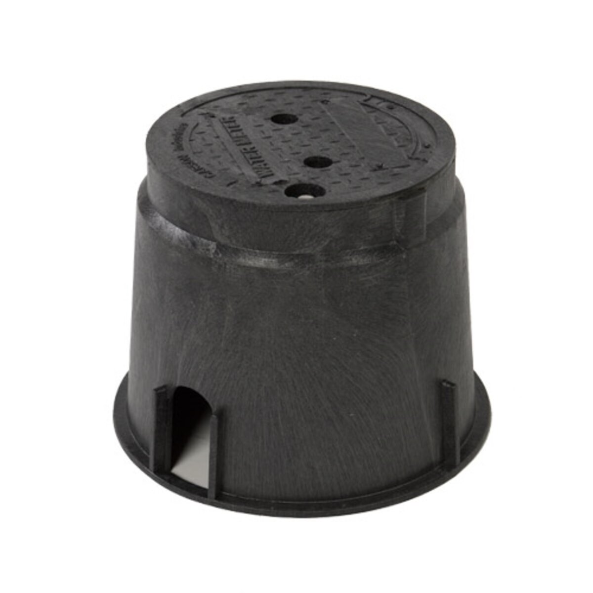 Carson Spec Valve Box Round 10 in. Black Box/Black Lid Overlapping ICV ...