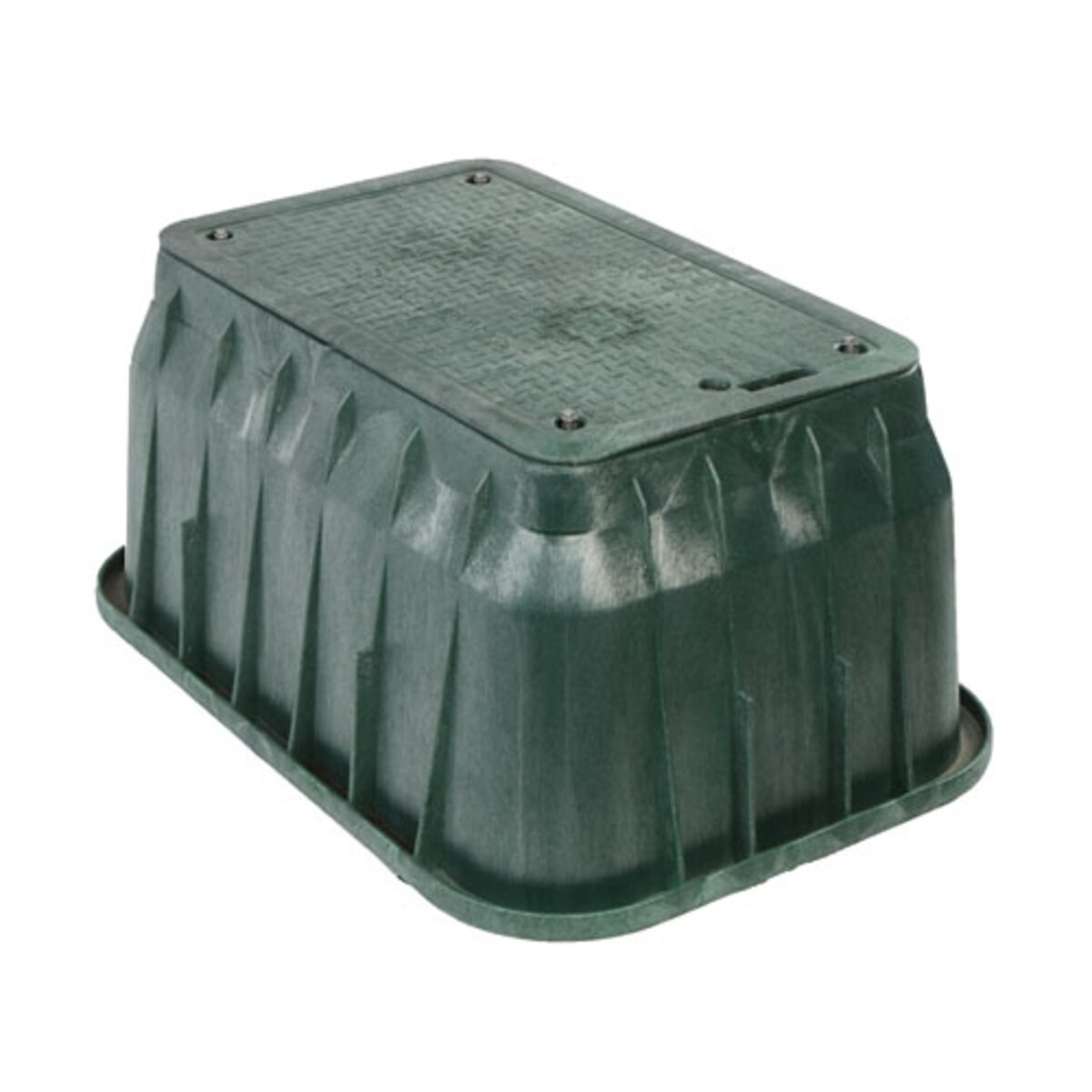 Carson Spec Valve Box Rectangle 17 in. x 30 in. x 18 in.H Green Box ...