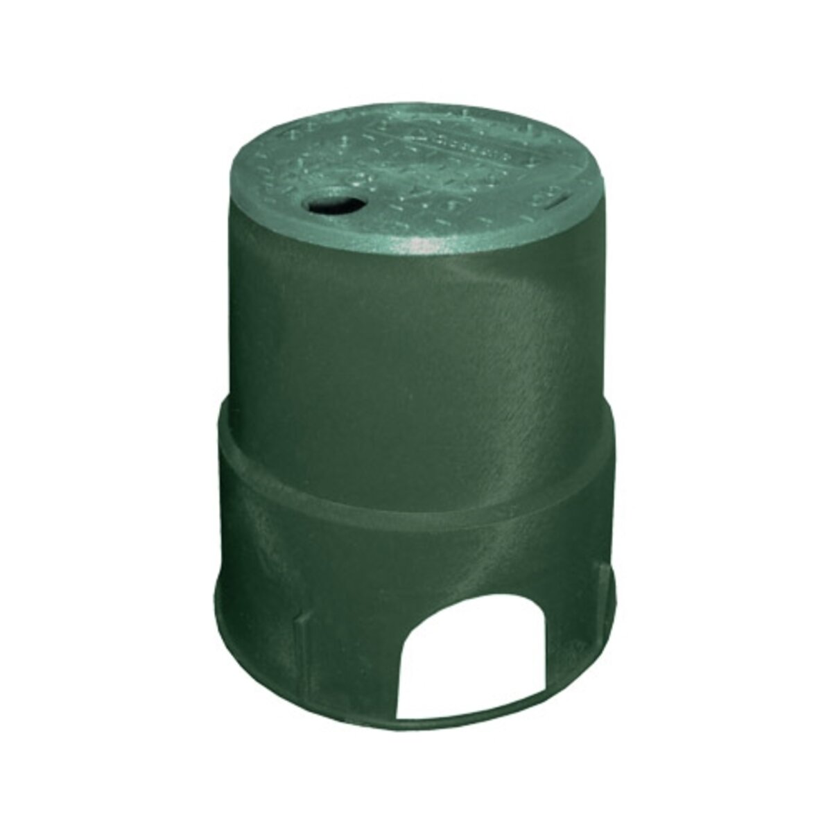 Carson TrussT Valve Box Round 6 in. Green Box/Green Lid Twist-on ICV ...