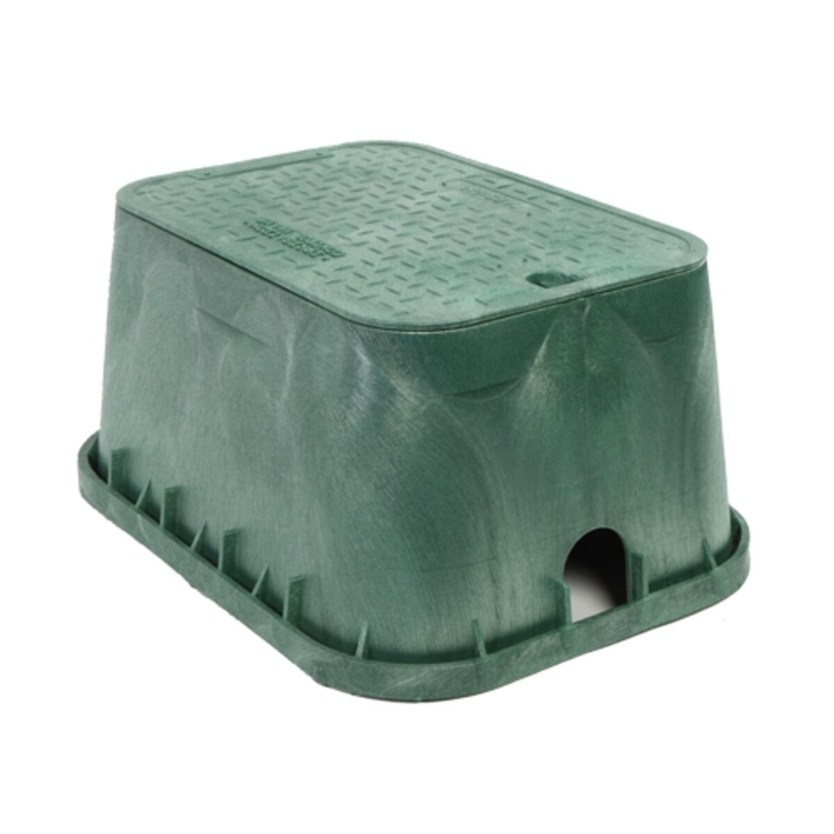 Carson Spec Valve Box Rectangle 12 in. x 20 in. x 12 in.H Green Box ...