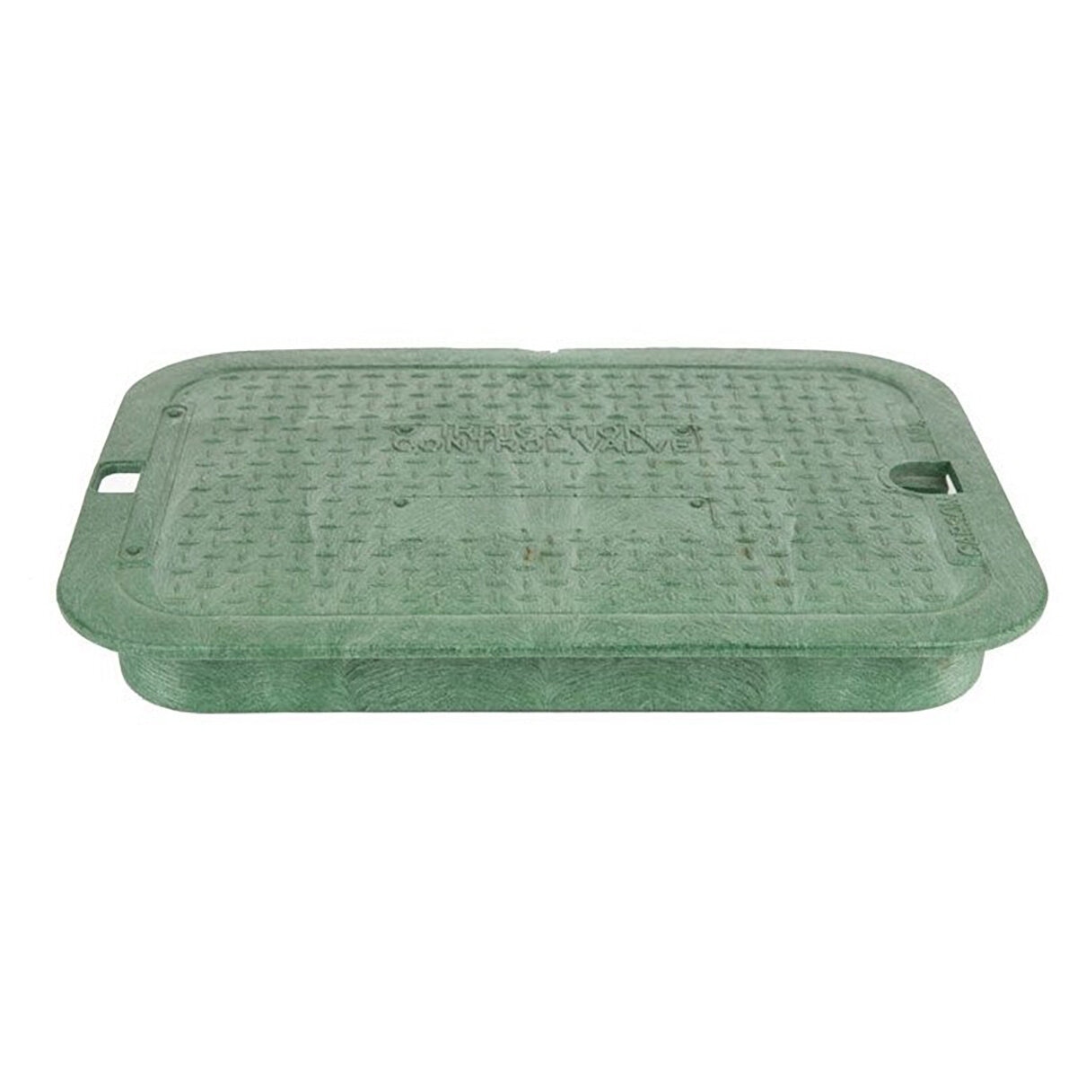 Carson Jumbo Valve Box Extension Lid Spec Grade 1220 Green 15 in. x 21. ...