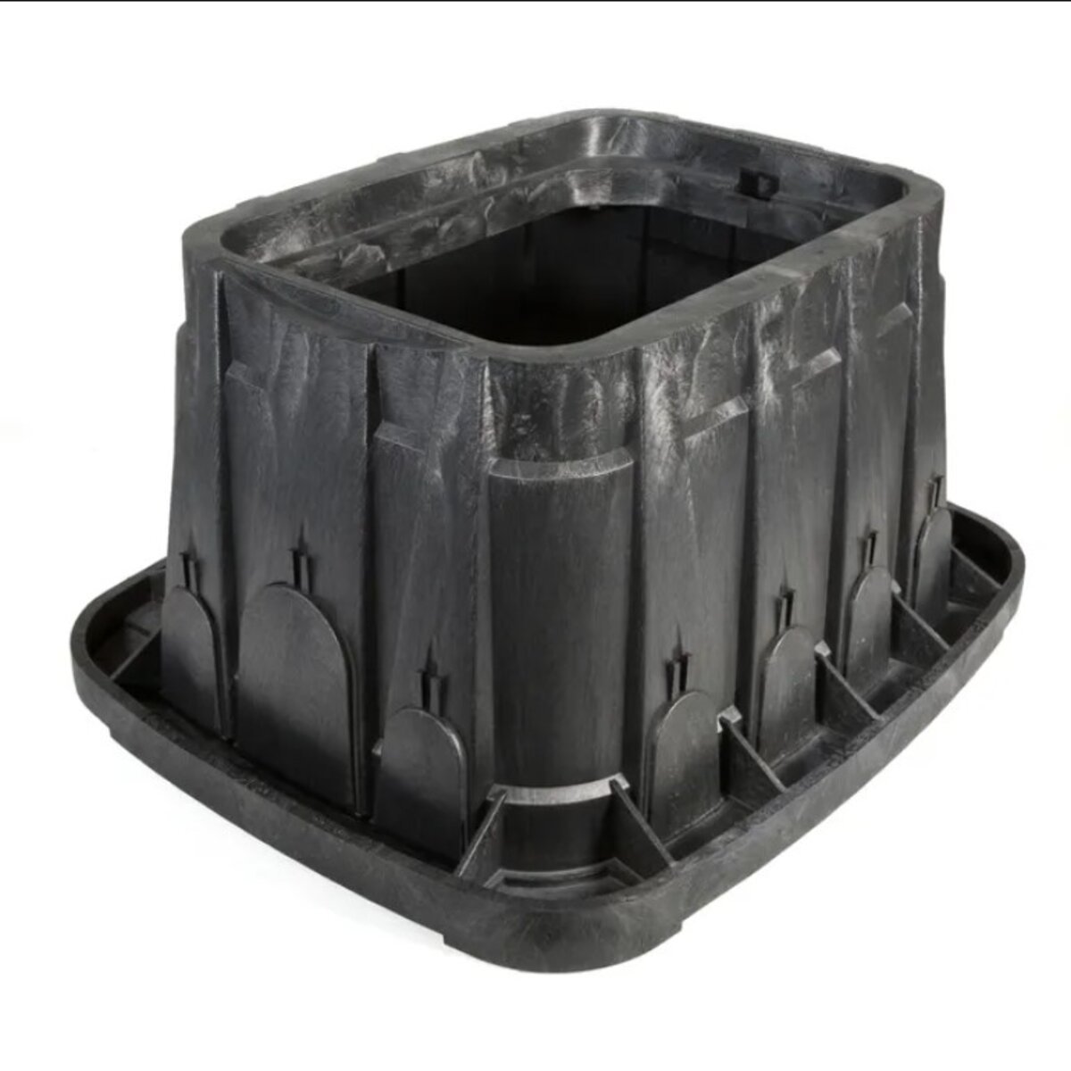 Carson Fibrelyte Box Only FL08 Composite Round 9 in. Diameter x 12 in ...