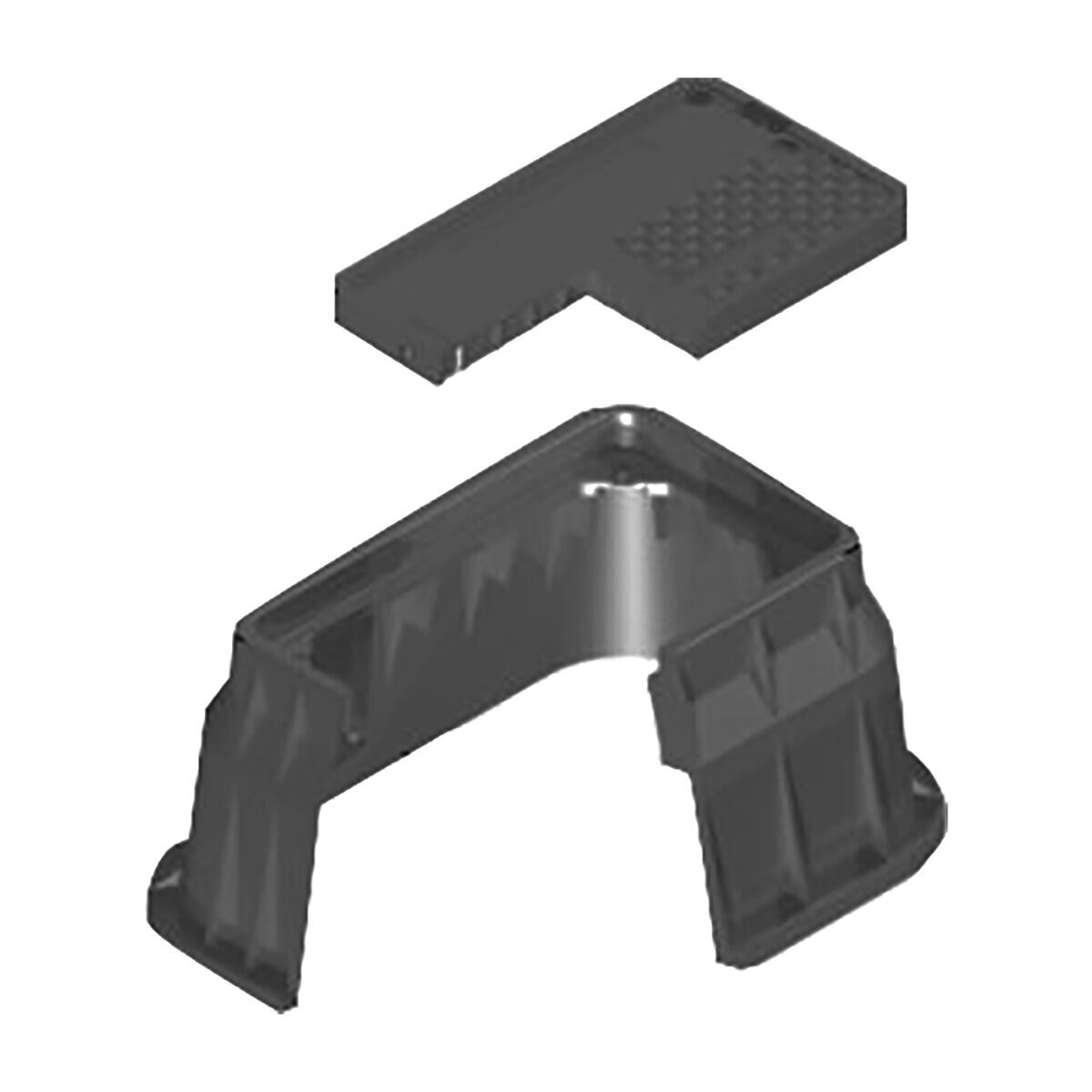 Carson ICV T-Cover Valve Box Black No Mshl-OC05 | SiteOne US