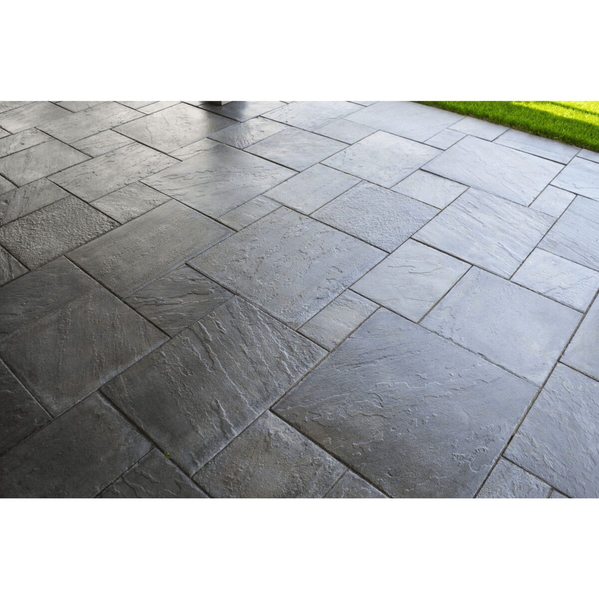 Castohn Dimensional Flagstone Silver Legacy (98 sq. ft./pallet ...