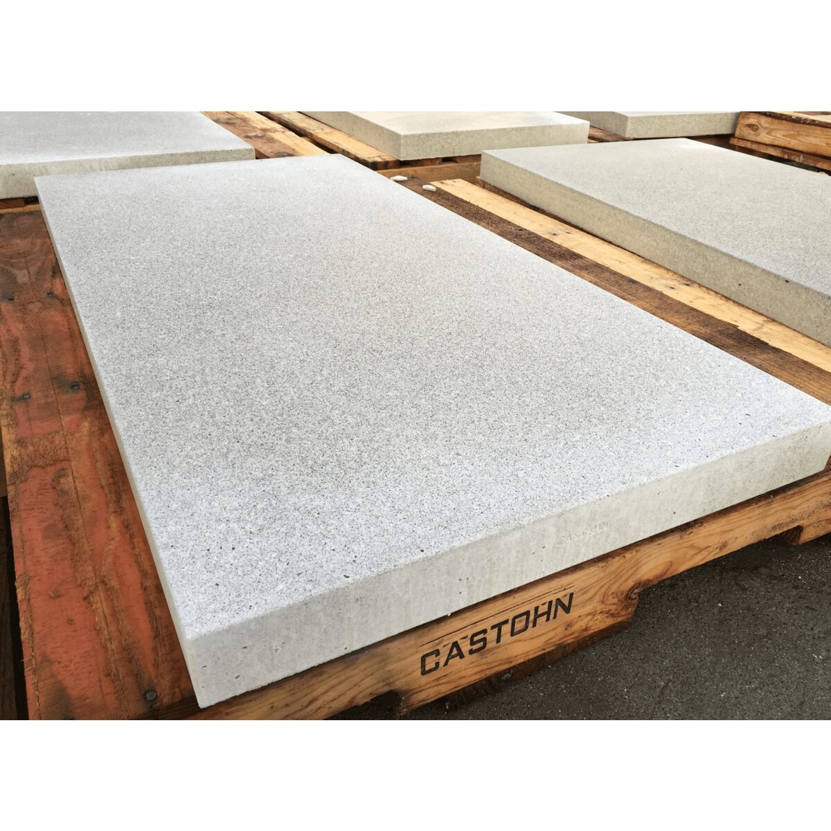 Castohn Olympic Paver Natural Gray 18 in. x 36 in. (16 pc./pallet ...