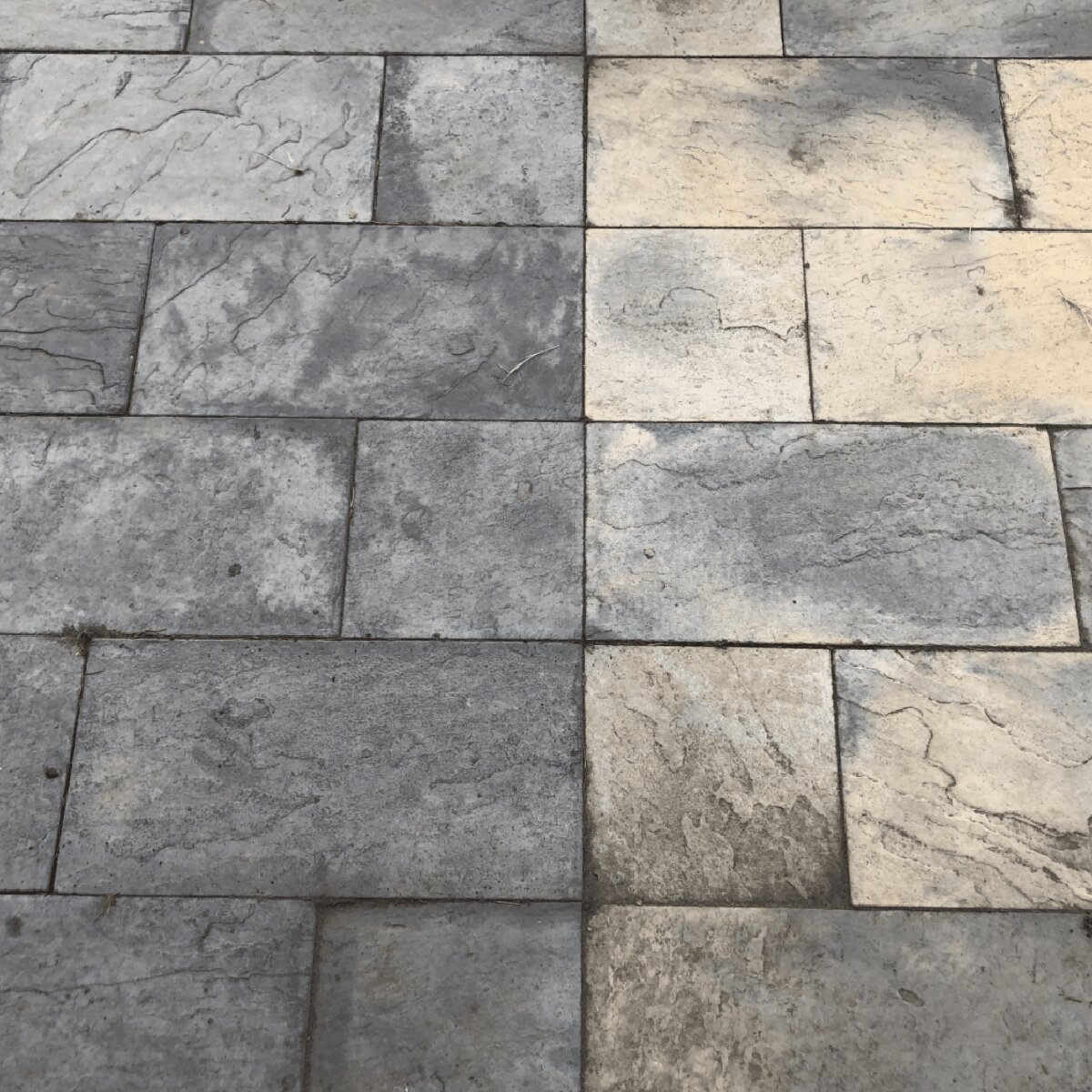 Castohn Linear Slate Paver Silver Legacy 10 in. x 20 in | SiteOne