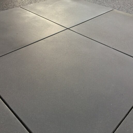 Castohn Smooth Alpine Paver Graphite 36 in. x 36 in. (8 pc./pallet ...