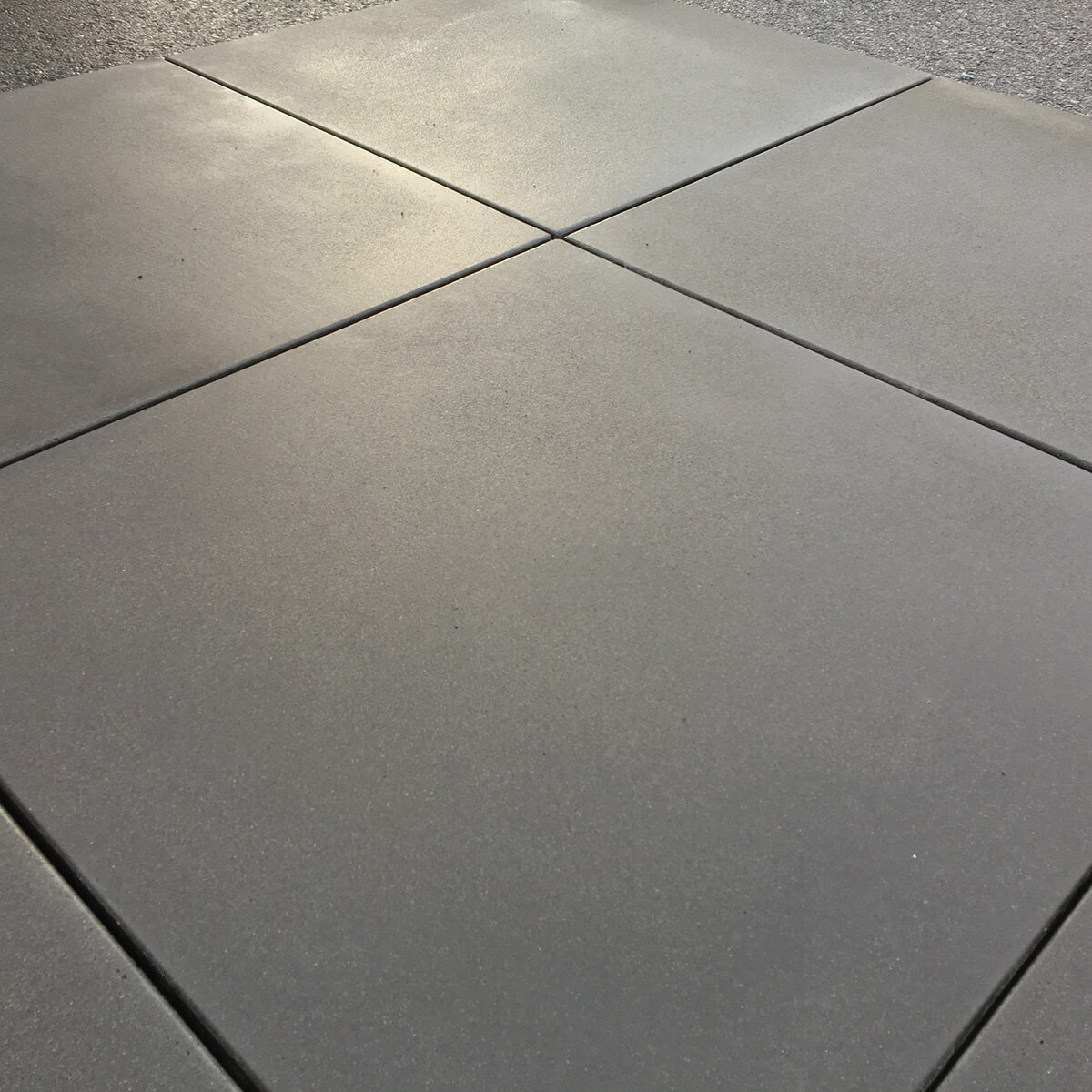 Castohn Smooth Alpine Paver Graphite 36 in. x 36 in. (8 pc./pallet ...