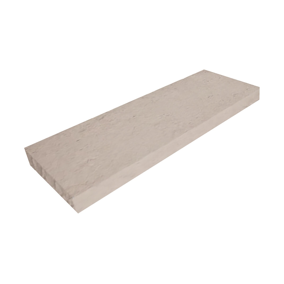 Castohn Flat Wall Cap Stone Texture Chisel Edge Saddle | SiteOne