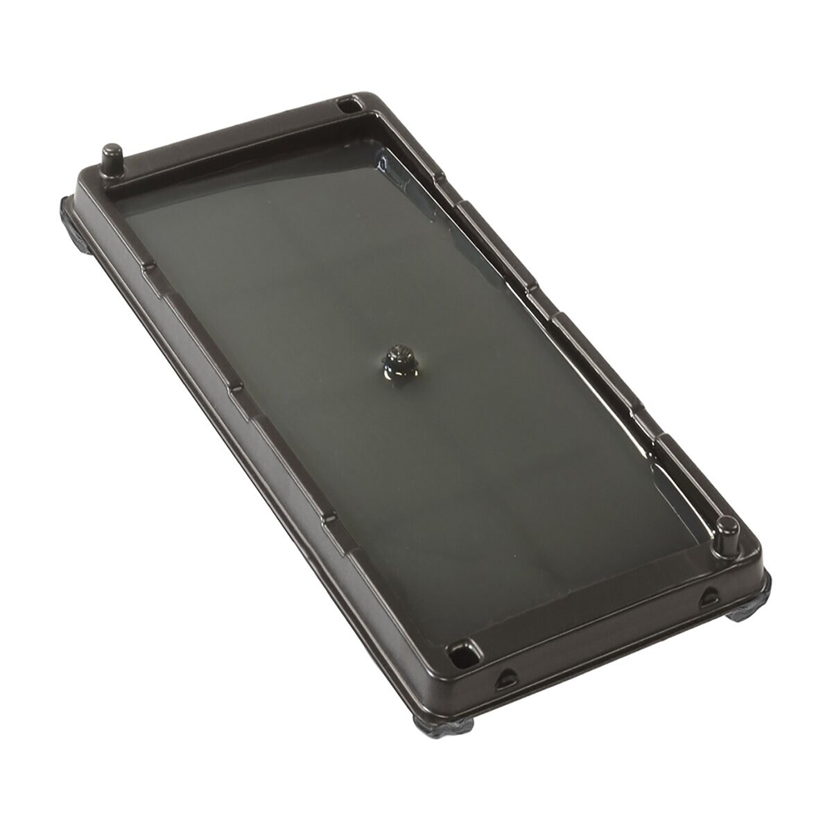 Catchmaster 48R Black Rat Glue Tray Includes Hercules Putty (2 Pack ...
