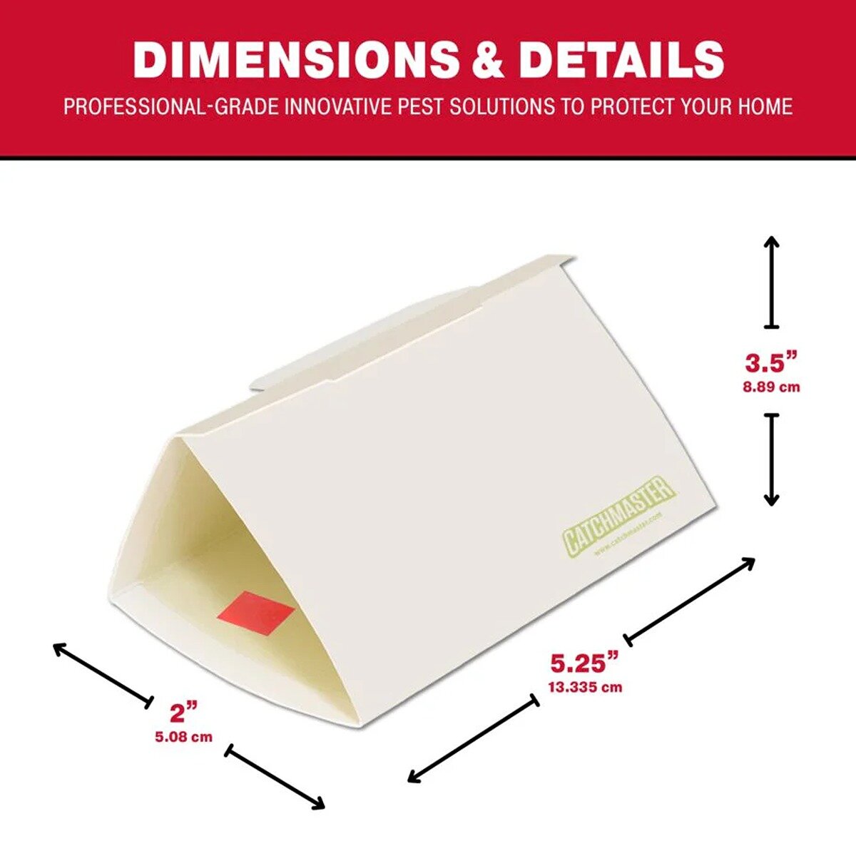 Catchmaster Food & Pantry Moth Glue Traps (2/pack) | SiteOne US