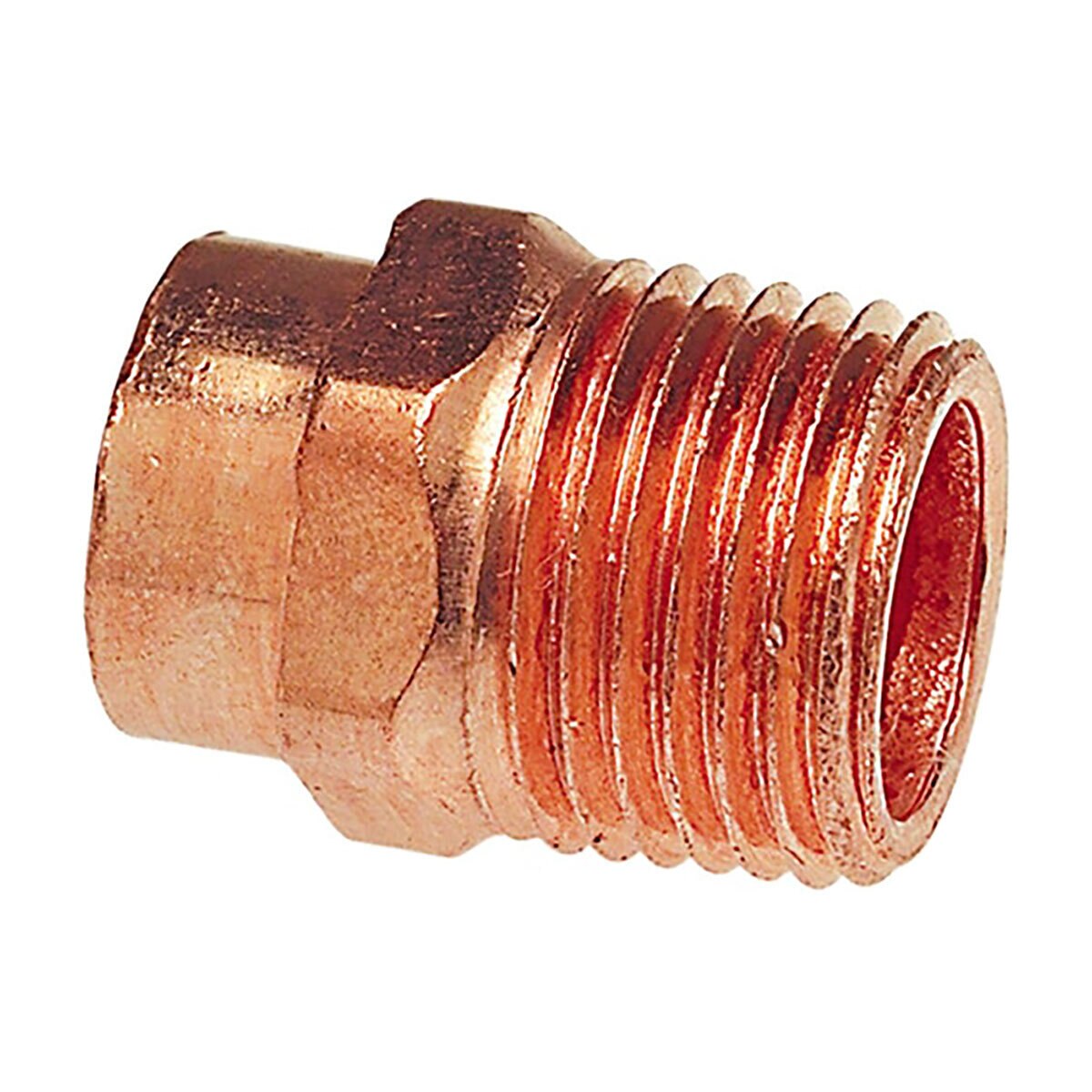 Cello Adapter Wrot Copper C x M 1/2 in | SiteOne US