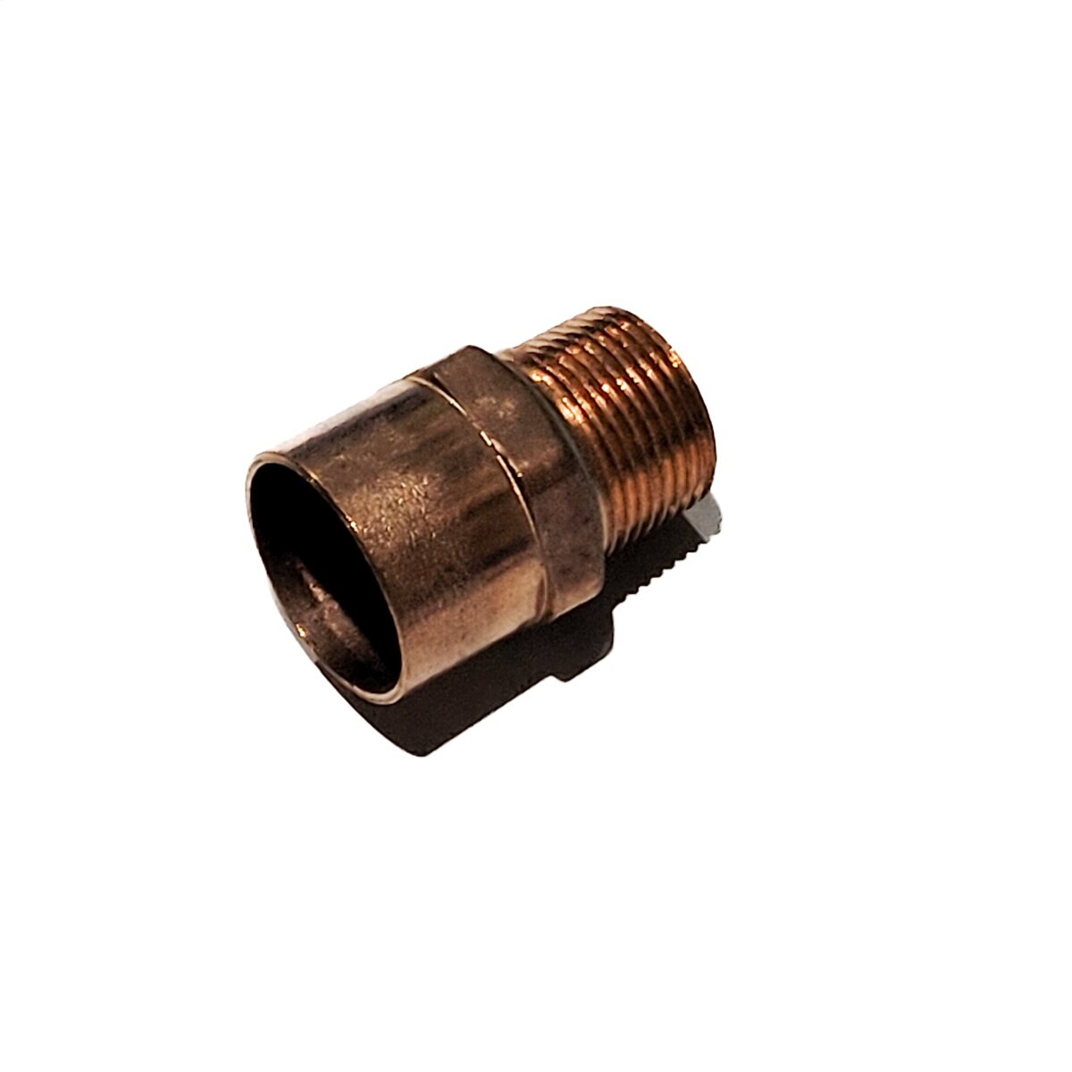 Reducing Adapter Wrot Copper C x M 1 in. x 3/4 in | SiteOne US
