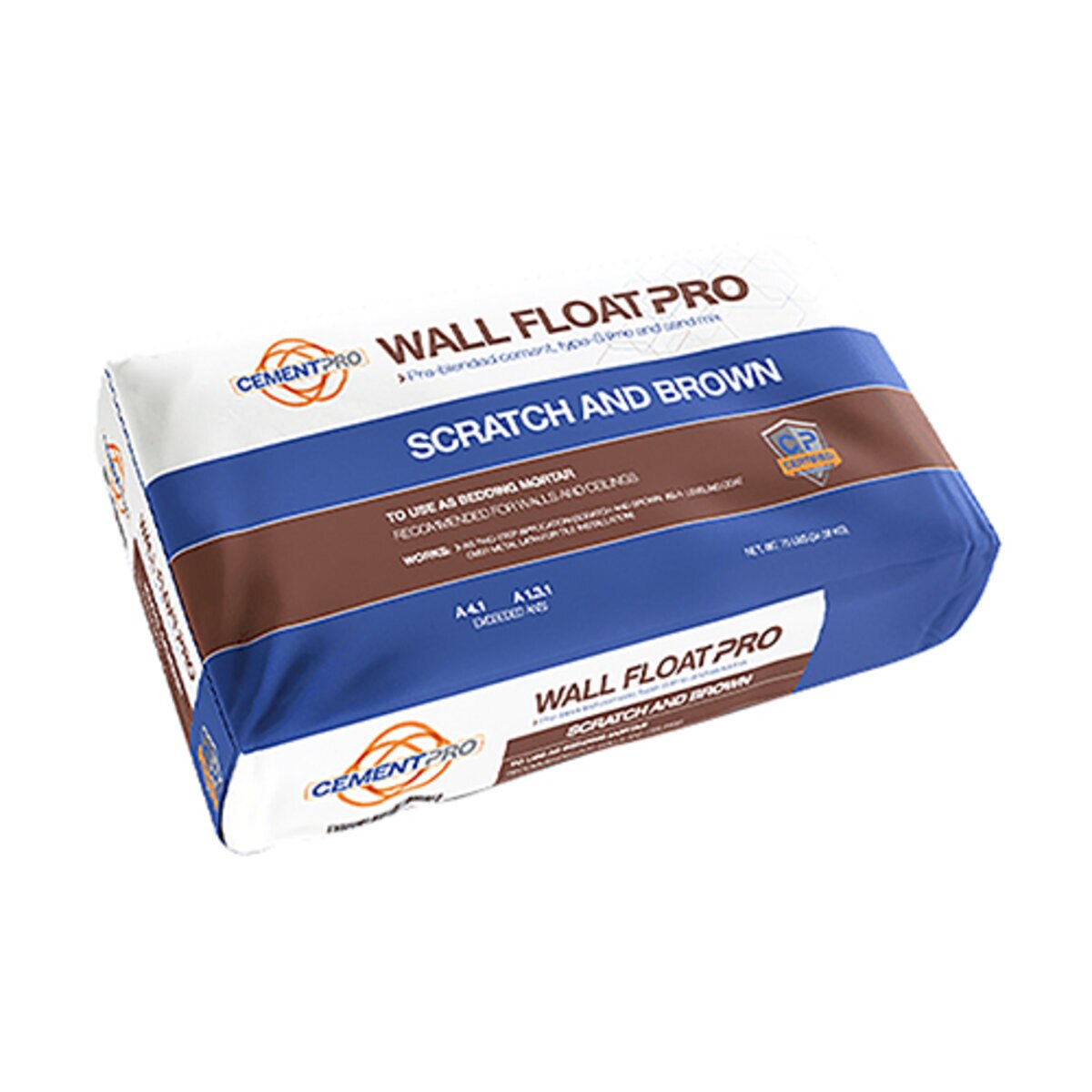 Cement Pro Wall Float Gray 75 lb. Bag (42 Bag/pallet) | SiteOne