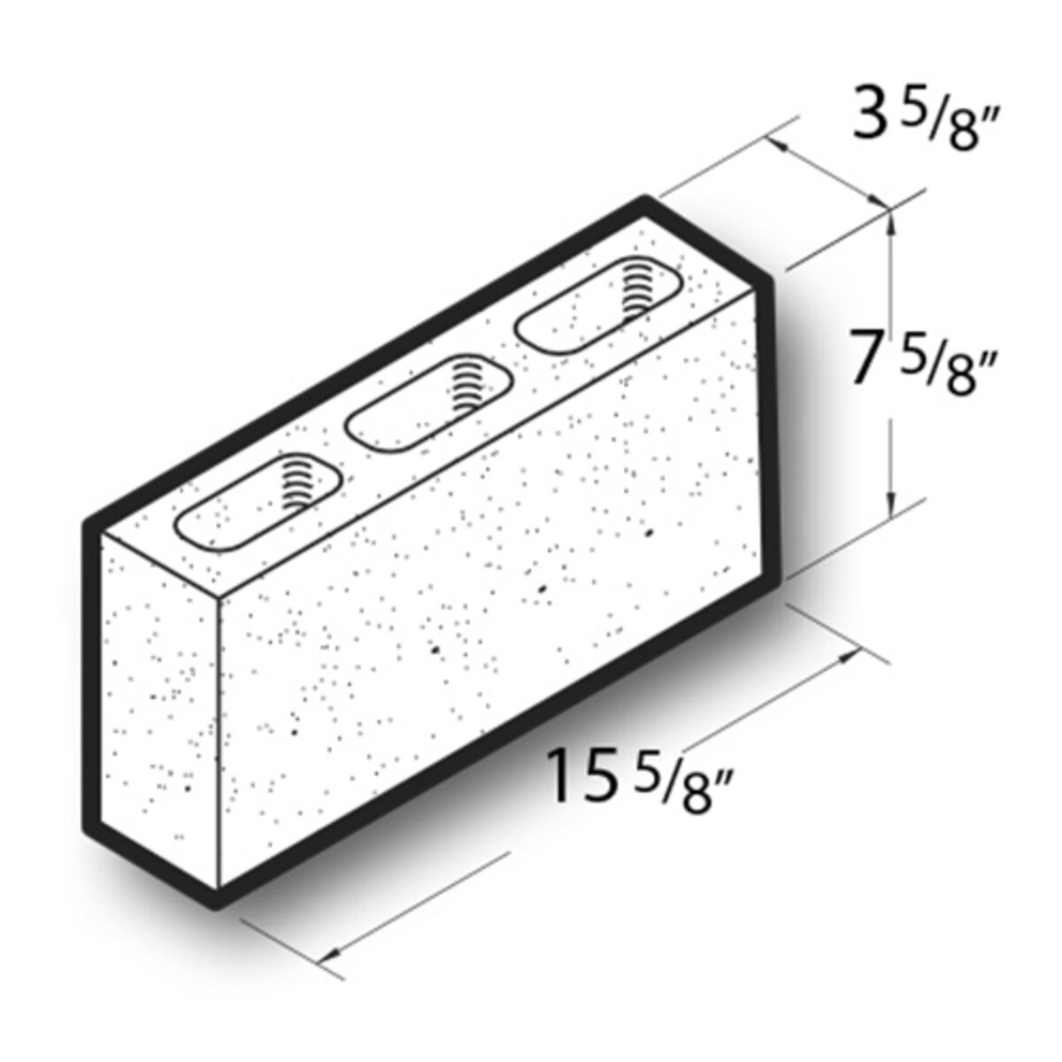CMU 4x8x16 Block | SiteOne US
