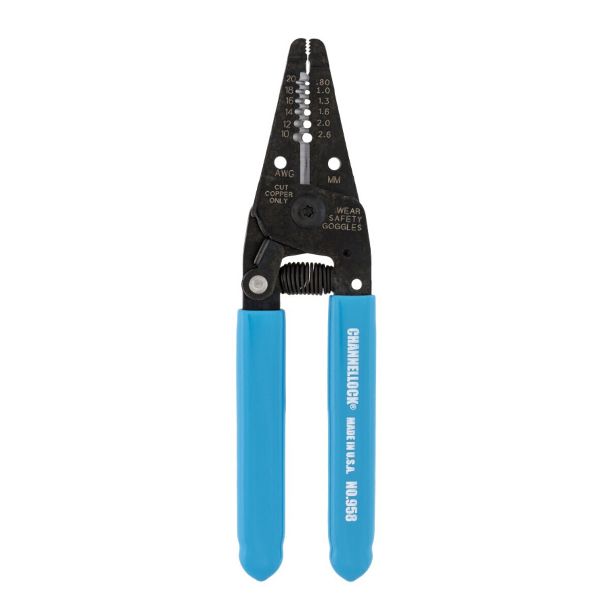 Channellock Wire Stripper 6 in | SiteOne US