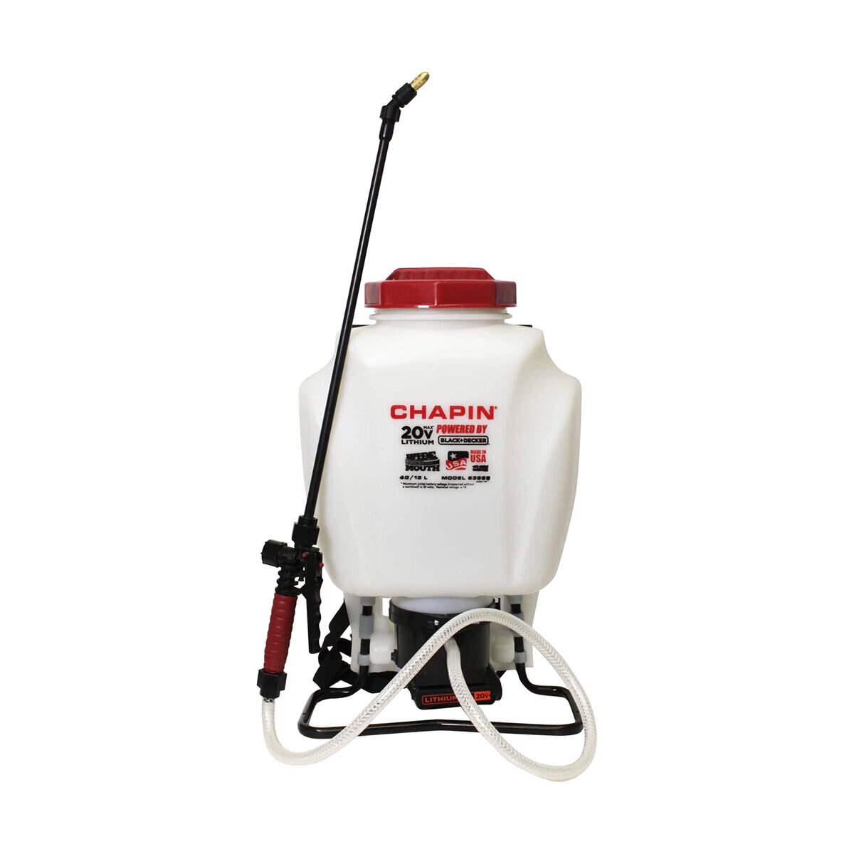 Chapin Backpack Sprayer 4 gal. 20V Lithium Battery | SiteOne US