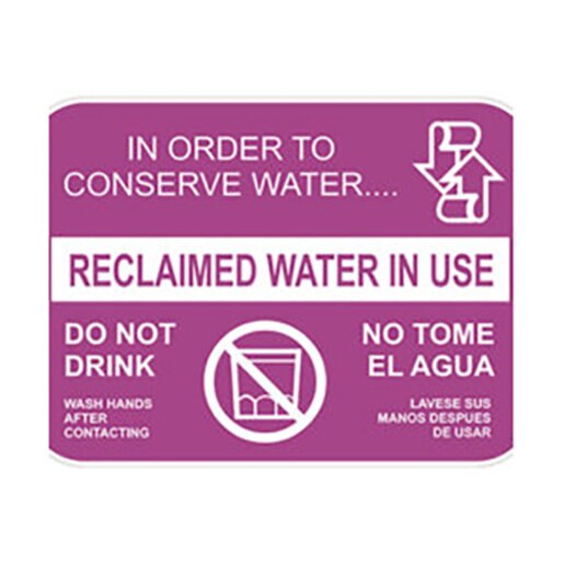 4 X 8 Reclaim Sign | SiteOne US