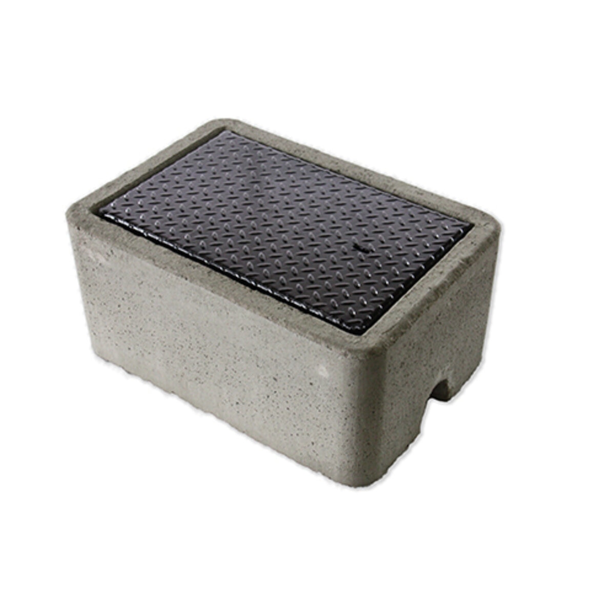 Christy Valve Box Lid Rectangle 11 in. x 18 in. Drop-in Cast Iron For ...