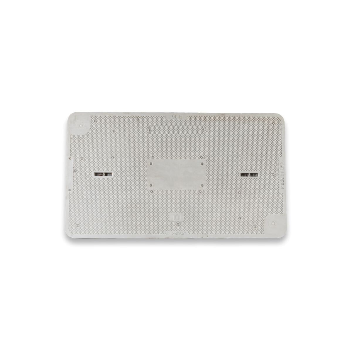 Christy Valve Box Lid Rectangle 11 in. x 21 in. Drop-in Concrete For ...