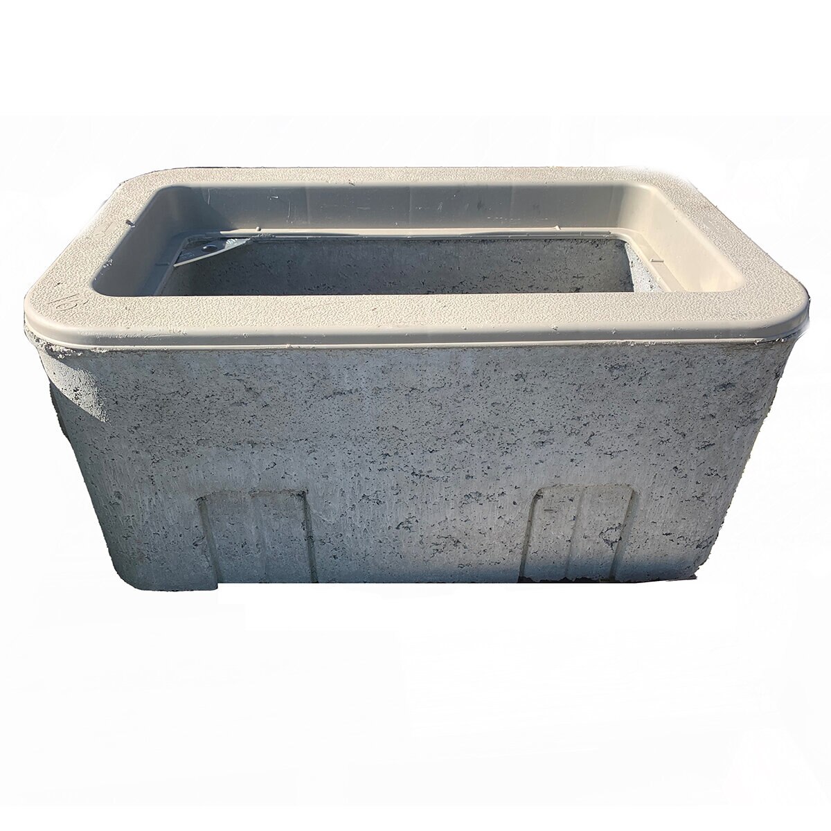 Christy Valve Box Concrete 12 in. x 22-1/4 in | SiteOne US