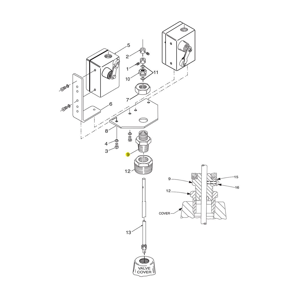 Cla-Val Adapter 4 in. - 16 in | SiteOne