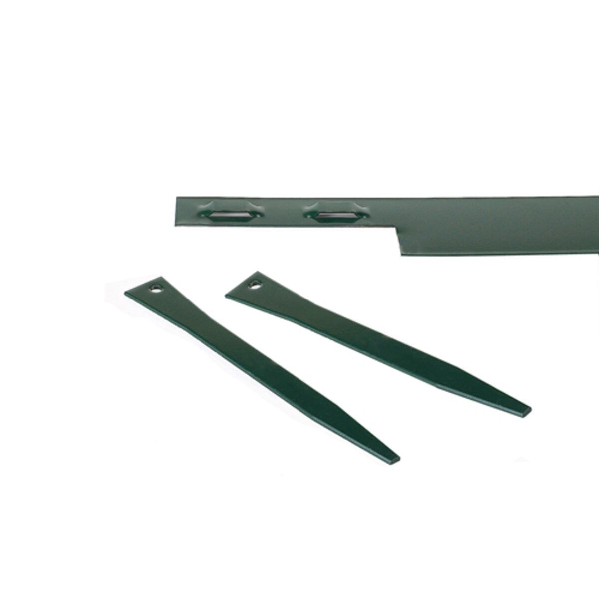 Colmet Steel Landscape Edging Green 14 Gauge 1/16 in. x 4 in. x 10 ft ...