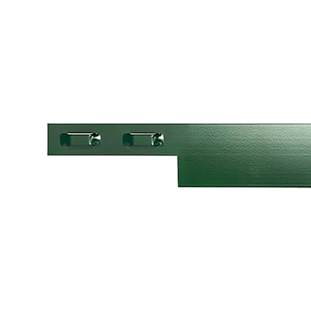 Colmet Steel Landscape Edging Green 7 Gauge 3/16 in. x 4 in. x 10 ft ...